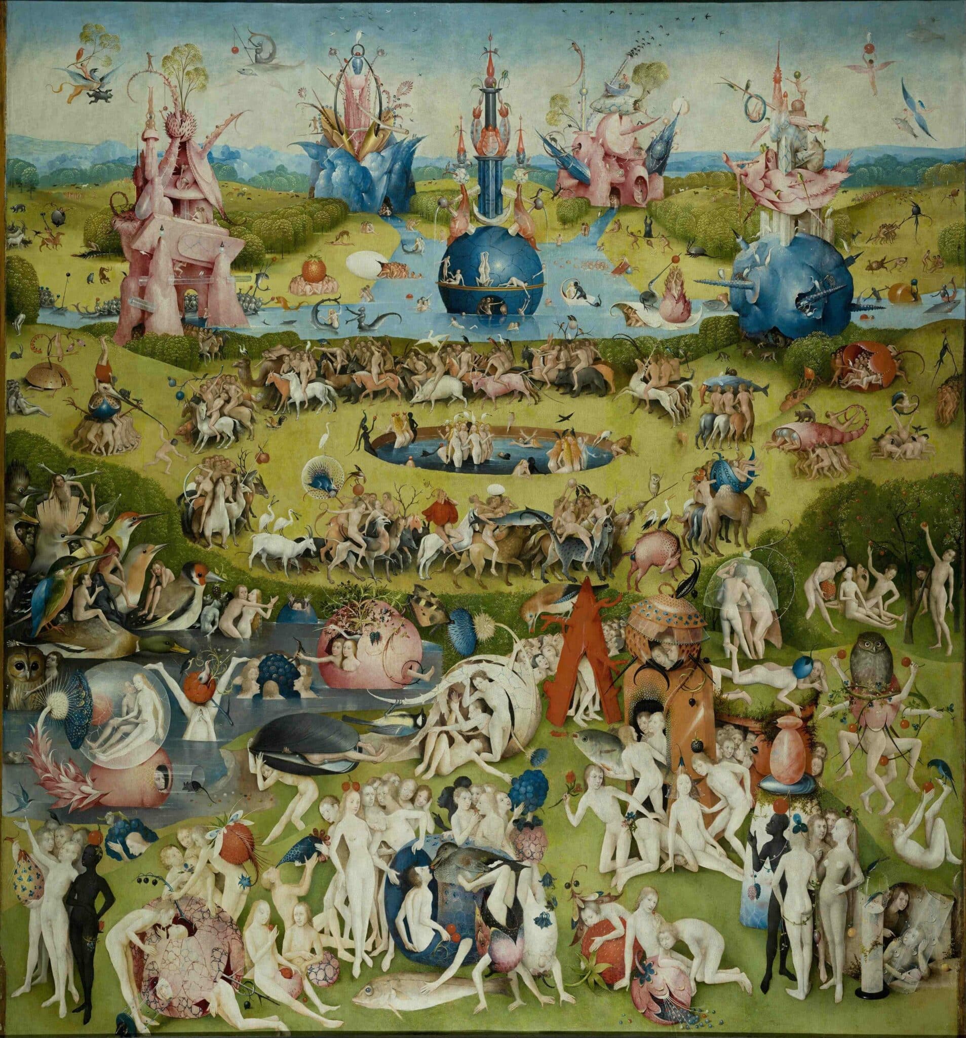 the low countries Revulsion and Fascination: Hybrid Creatures in Visual ...