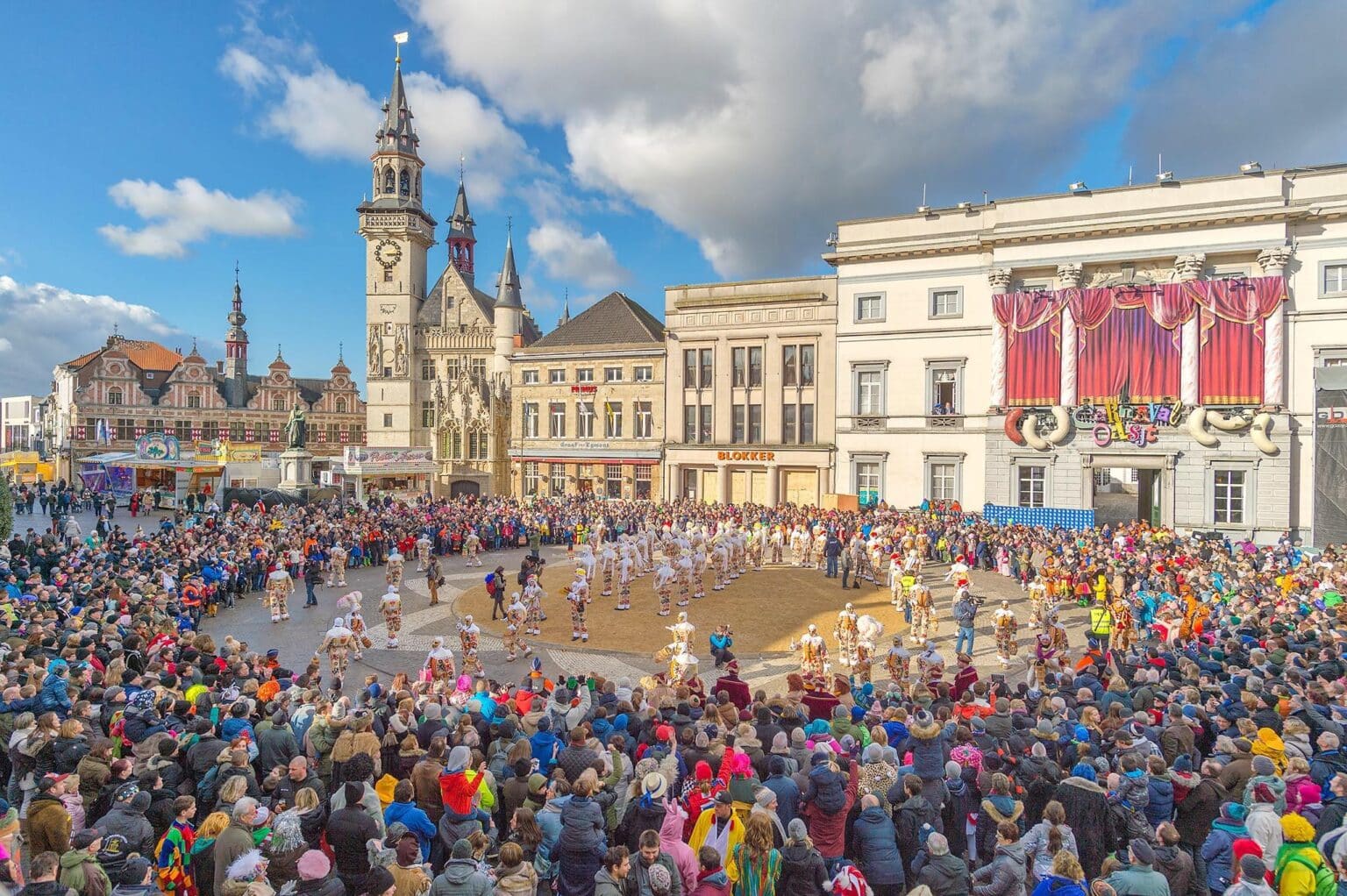 the low countries Peeling the Onion in Aalst - the low countries