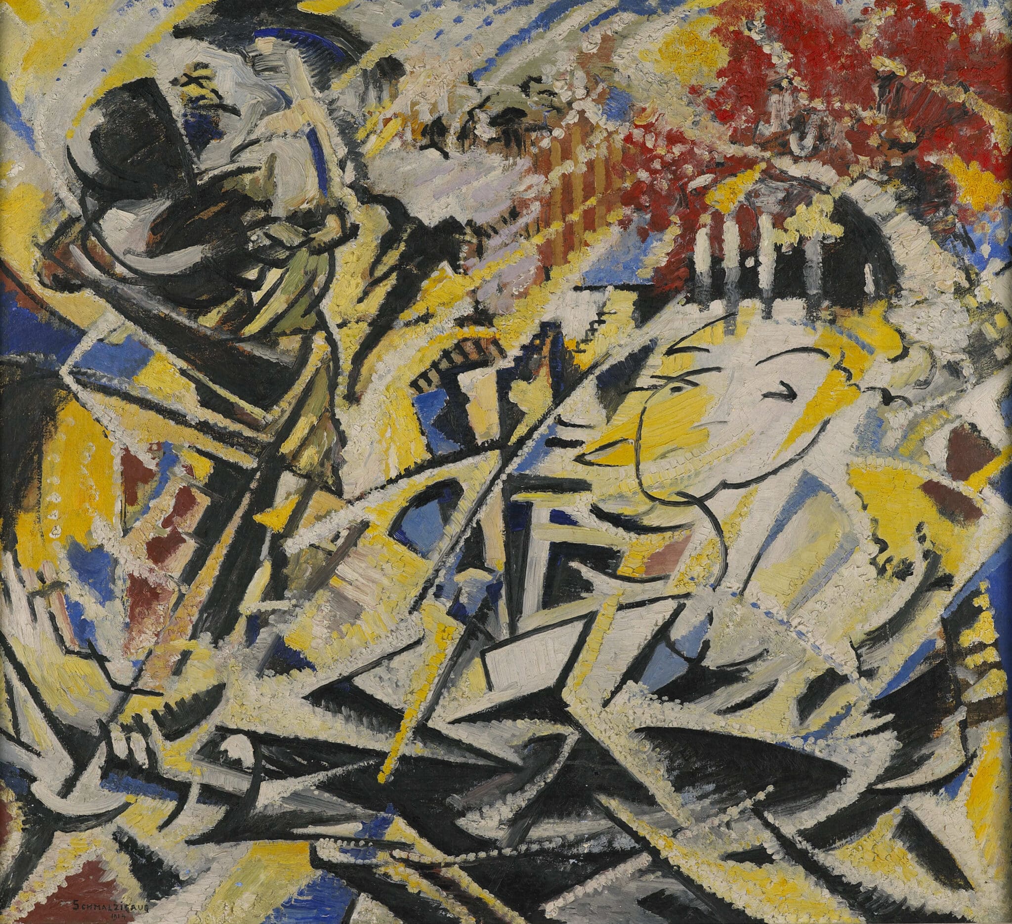 the low countries The Restless Spirit of Futurist Jules Schmalzigaug ...