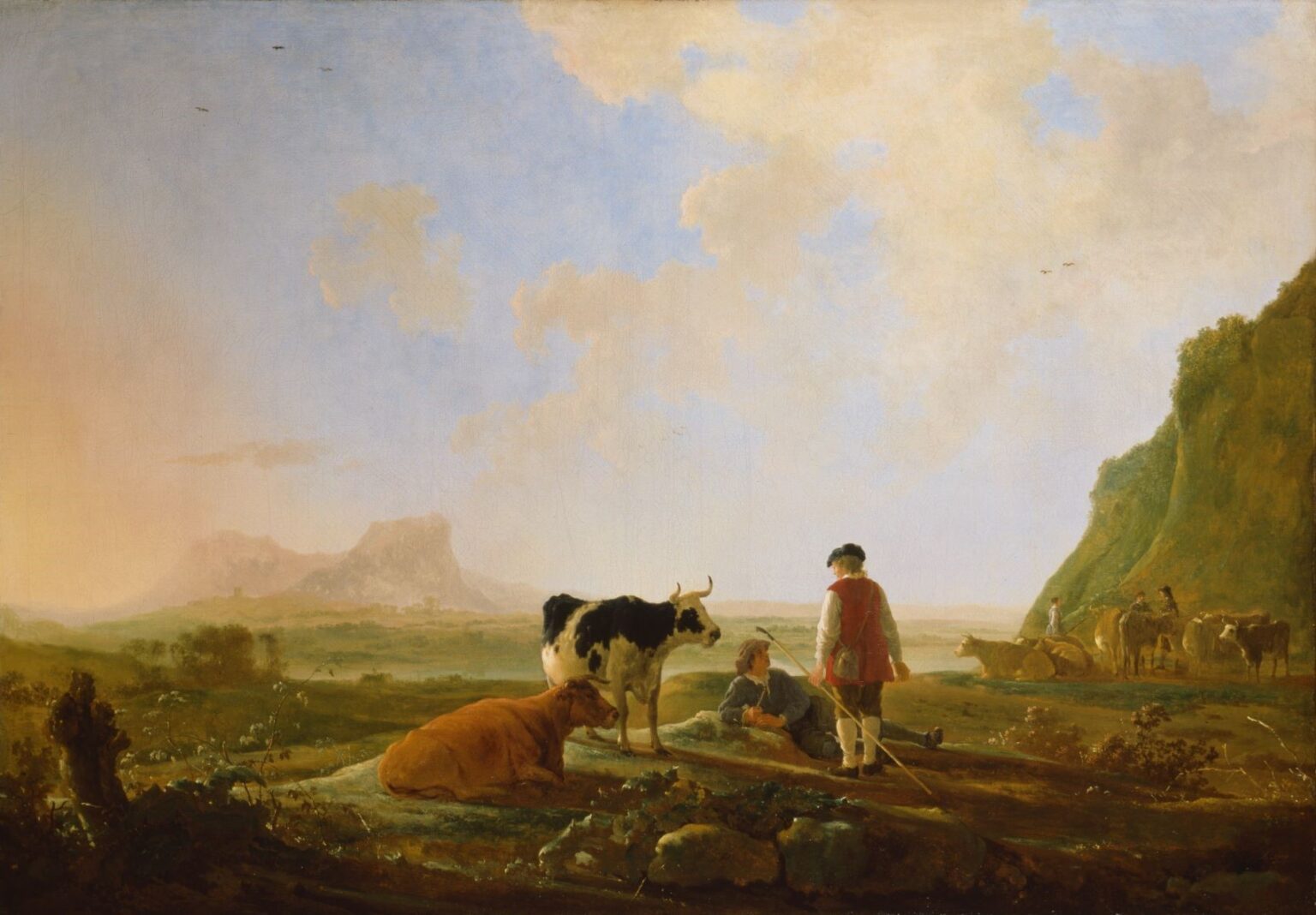 the low countries The Dordrechts Museum Shows How Aelbert Cuyp Inspired ...