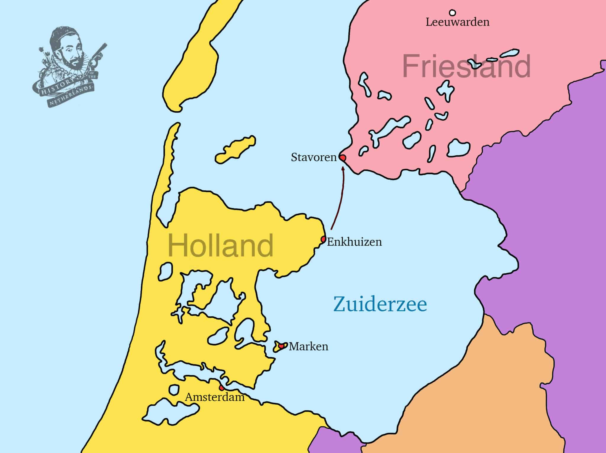 the low countries The Fury of the Frisian Freedom Fighters - the low ...