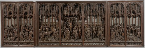 the low countries Saint George Altarpiece by Jan Borman - the low countries