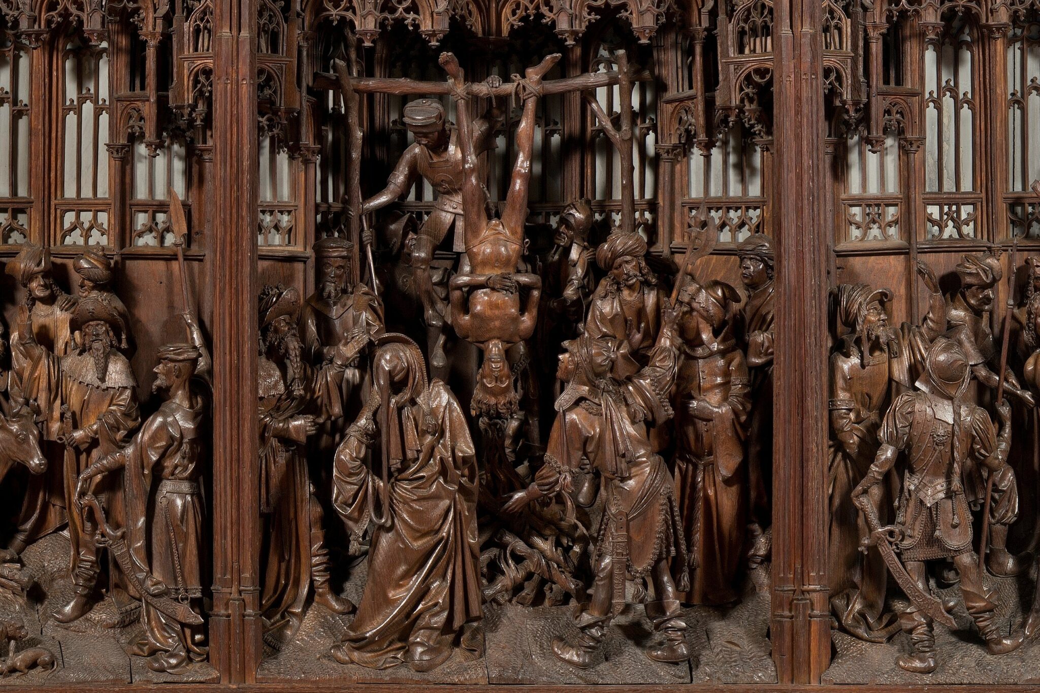 the low countries Saint George Altarpiece by Jan Borman - the low countries