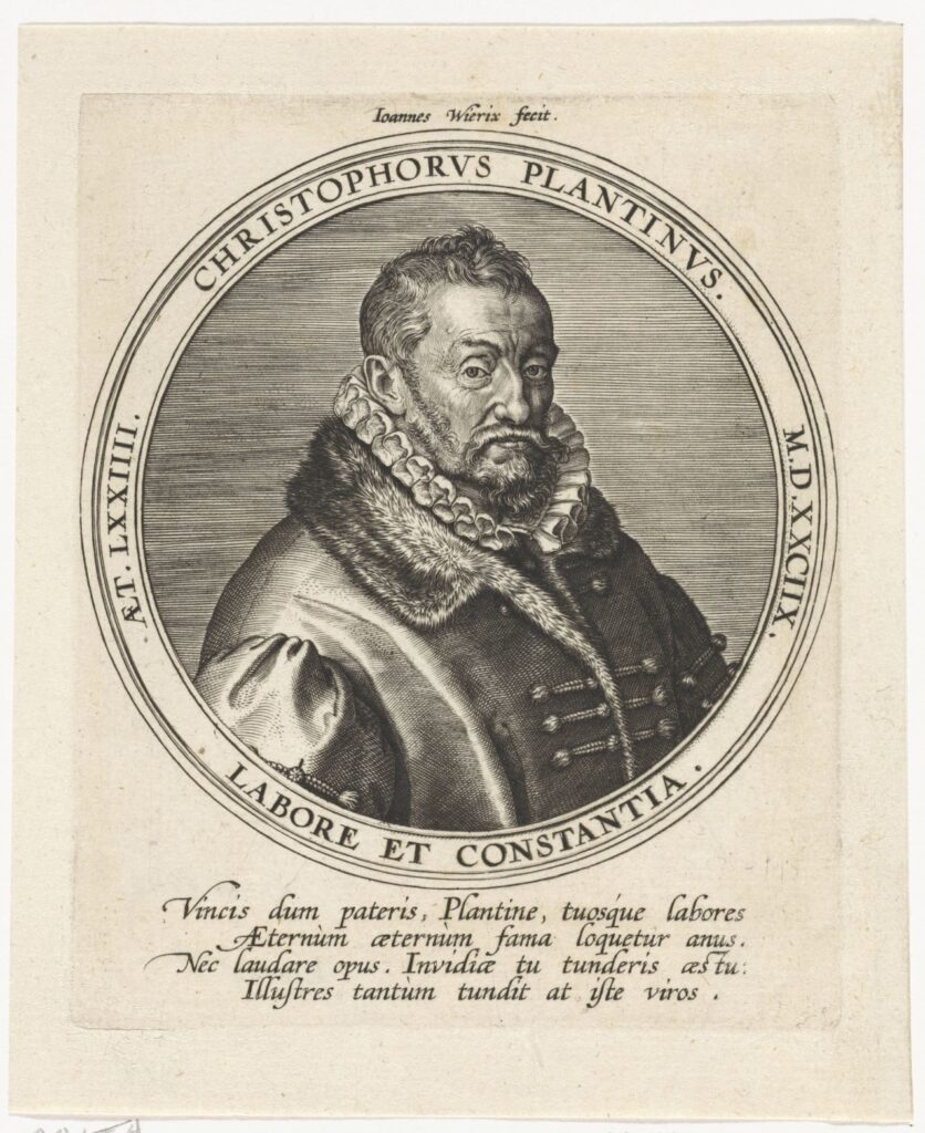 the low countries Christophe Plantin Was a Cultural Entrepreneur Who ...