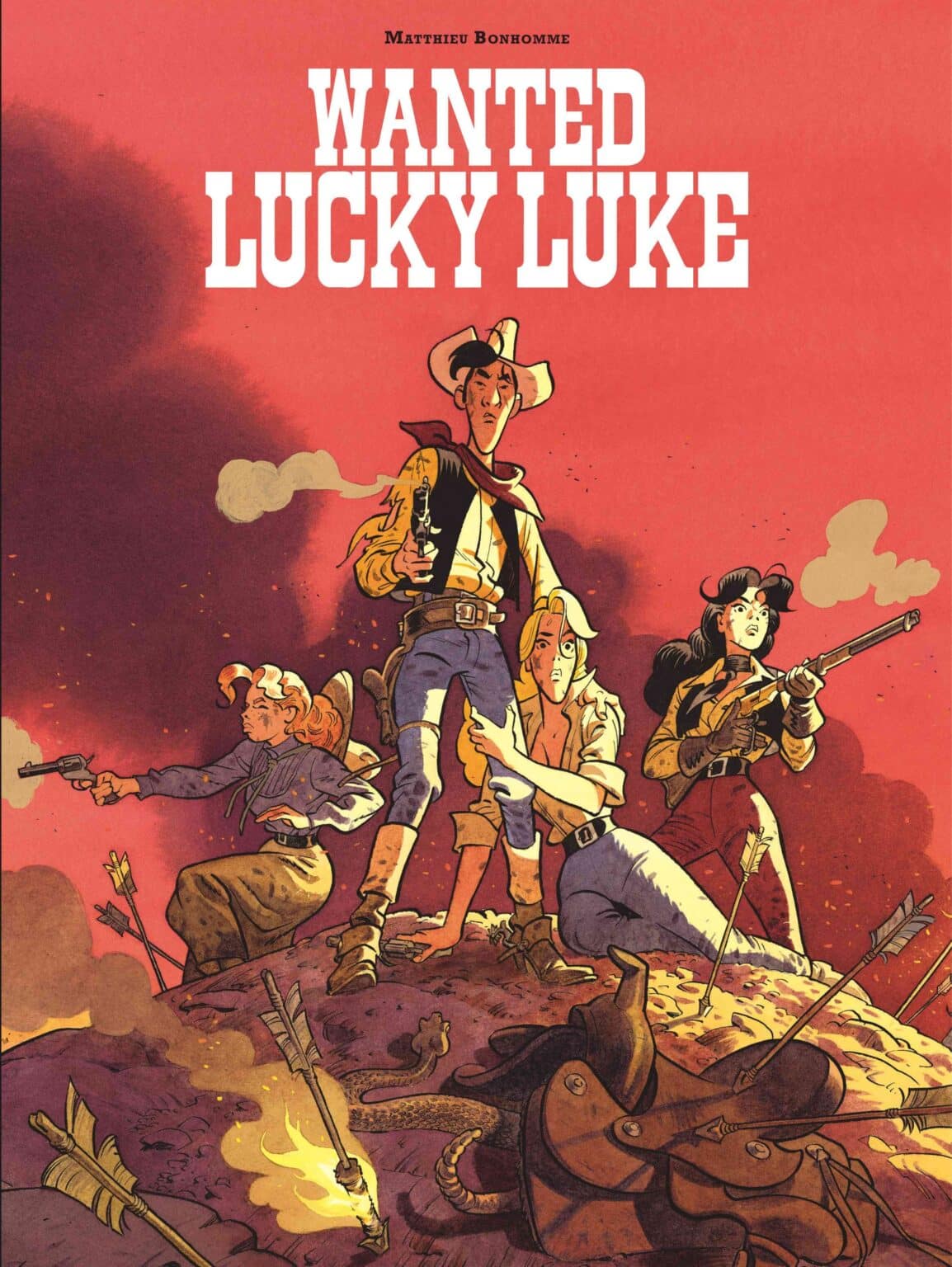 the low countries Lucky Luke, a World-Famous Cowboy From Flanders - the ...