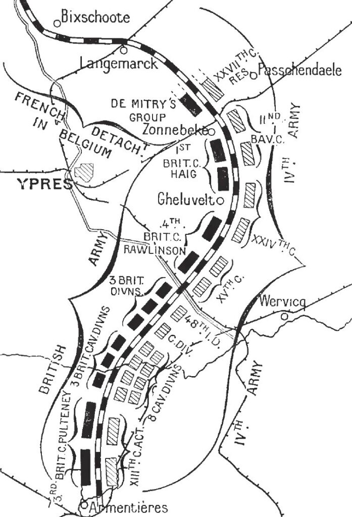 the low countries Ypres Marches On - the low countries