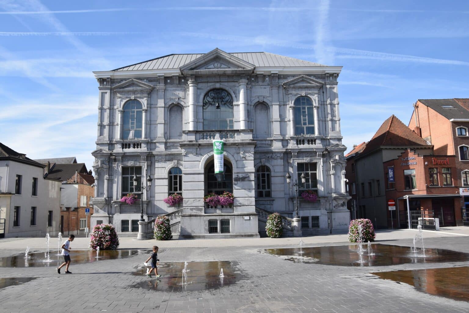the low countries Horsing Around in Vilvoorde - the low countries