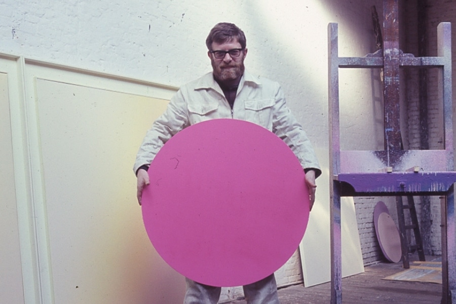 the low countries Hymn to the Silence: The Contemplative Work of Jef ...