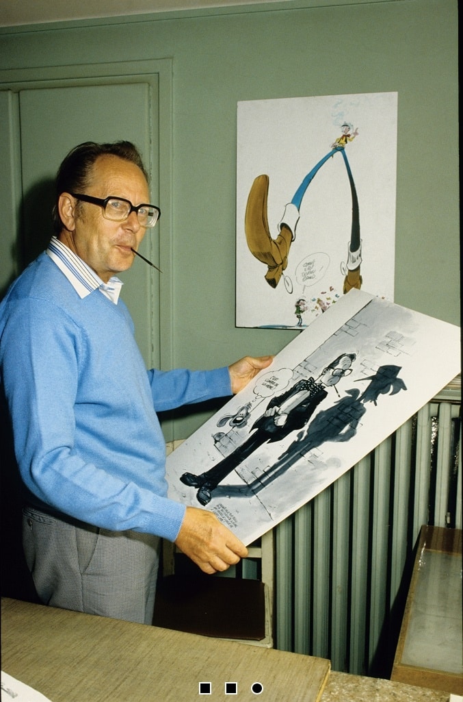 the low countries Lucky Luke, a World-Famous Cowboy From Flanders - the ...