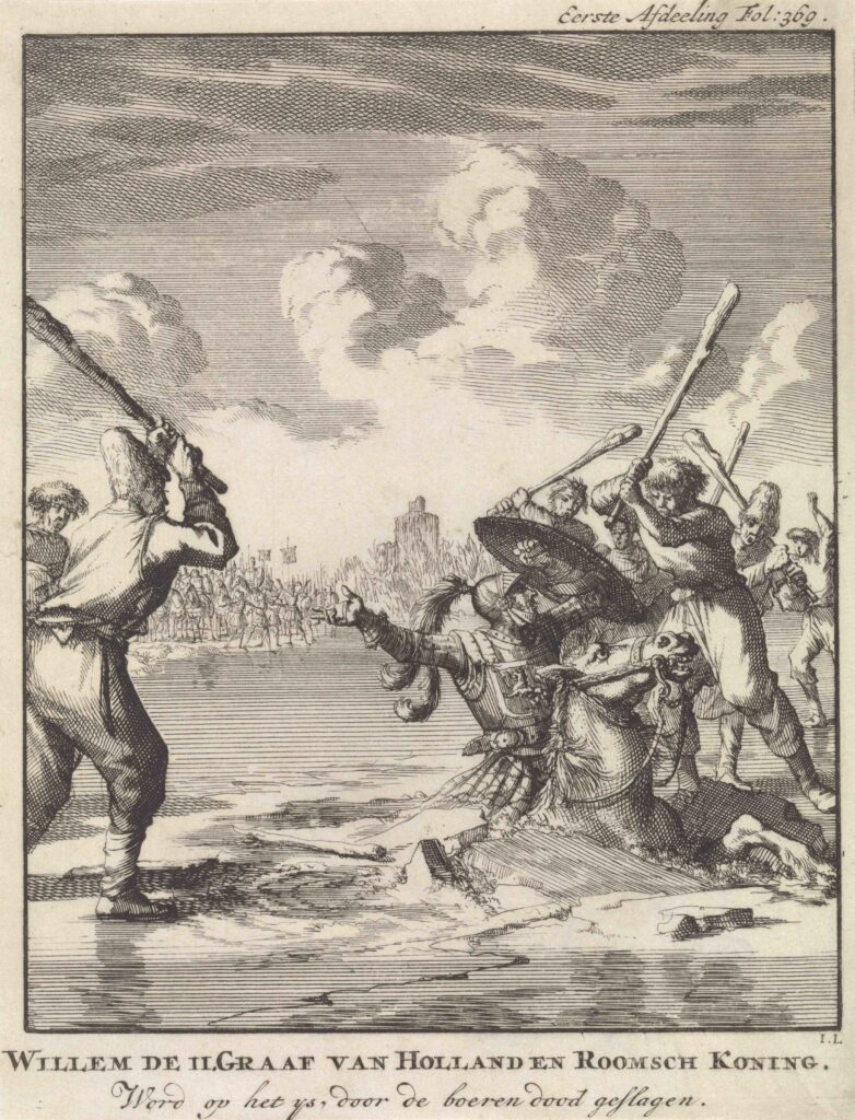 the low countries The Unfortunate Fate of Floris V, God of the Peasants ...