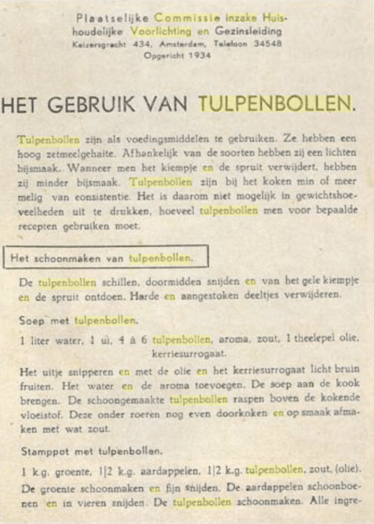 the low countries When the Netherlands Was Suffering Through the Hunger ...