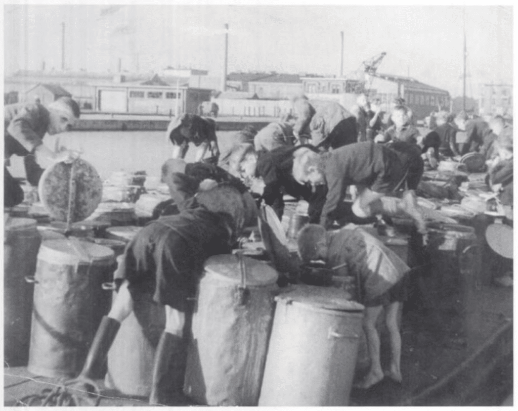 the low countries When the Netherlands Was Suffering Through the Hunger ...