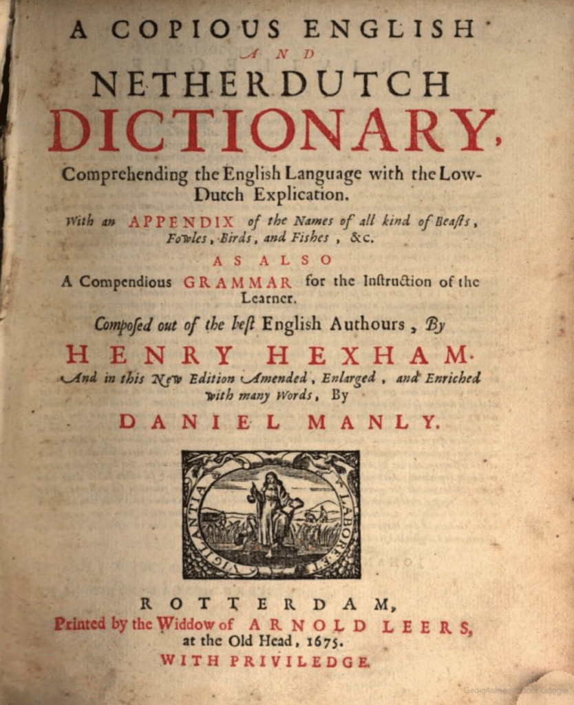 the low countries A Case for Learning to Read Seventeenth-Century Dutch ...