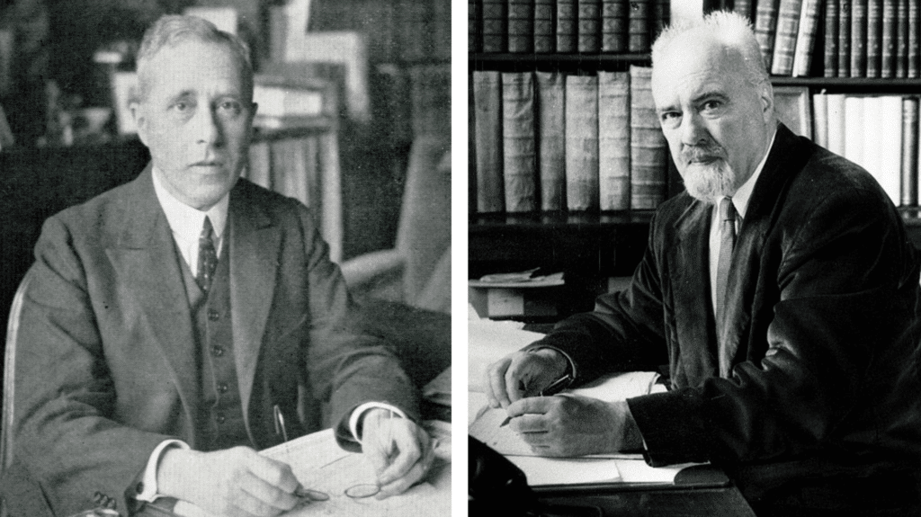 the low countries FROM THE ARCHIVES: Huizinga and Geyl. A Portrait of ...