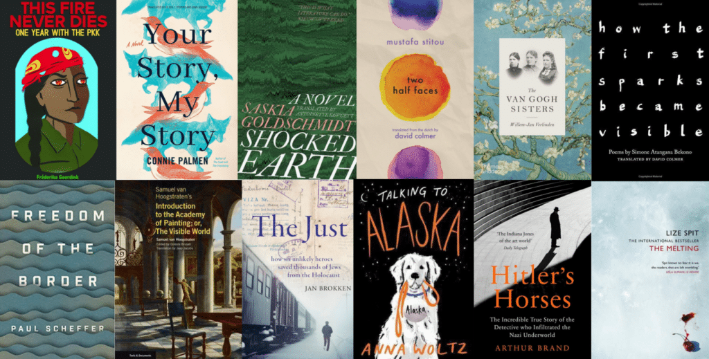 the low countries 18 Dutch Books You Need To Read This Spring (2021 ...