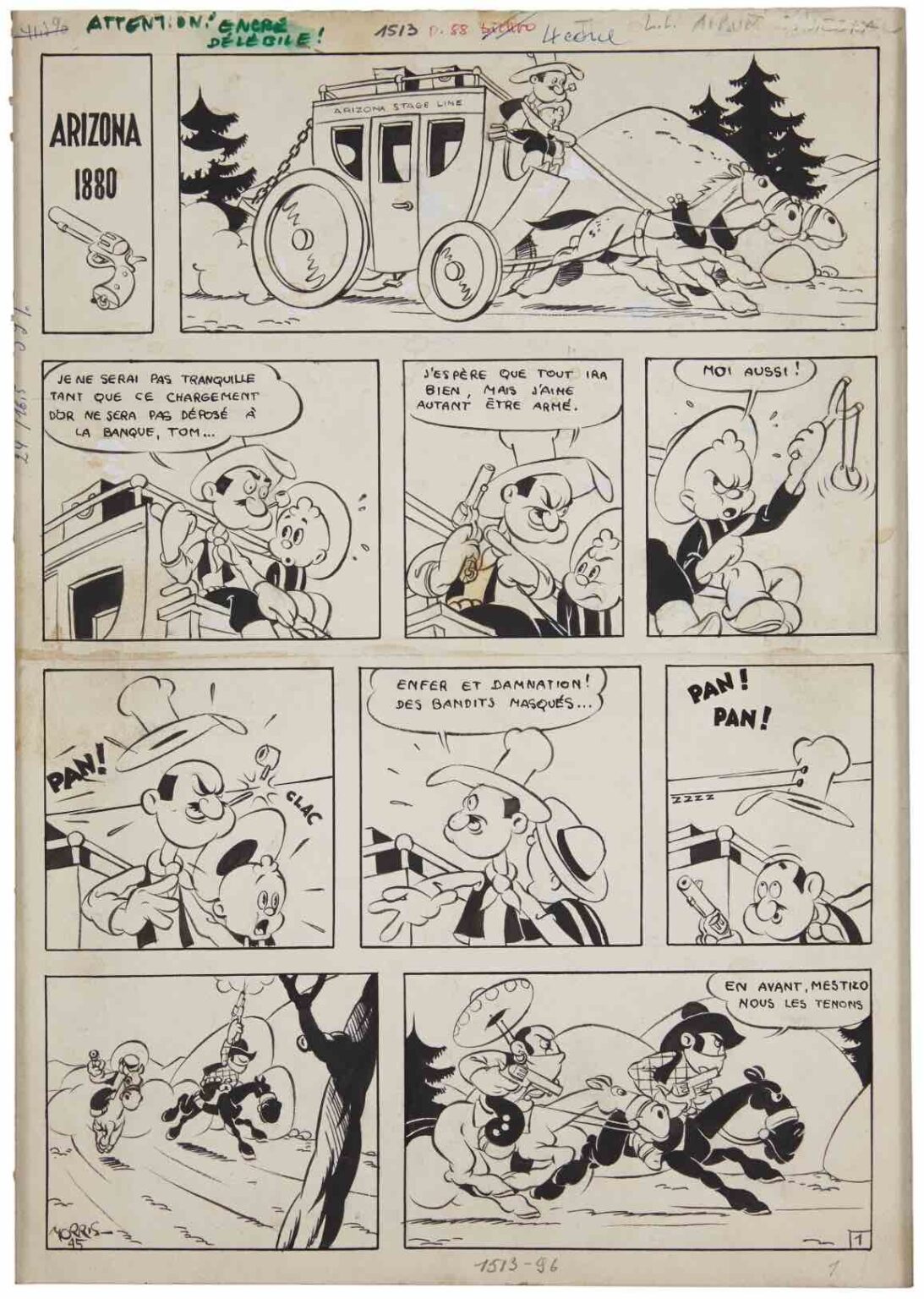 the low countries Lucky Luke, a World-Famous Cowboy From Flanders - the ...