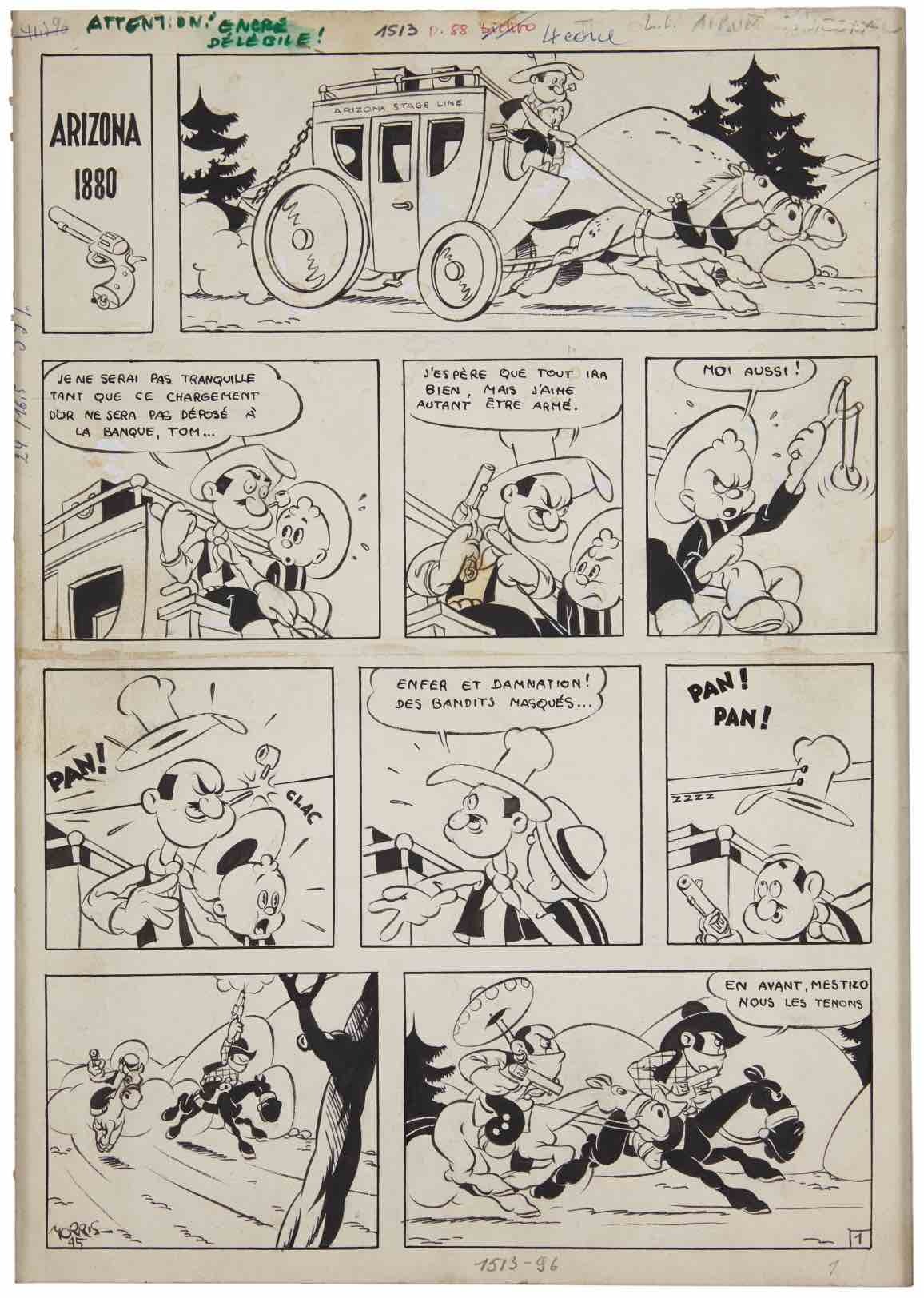 the low countries Lucky Luke, a World-Famous Cowboy From Flanders - the ...