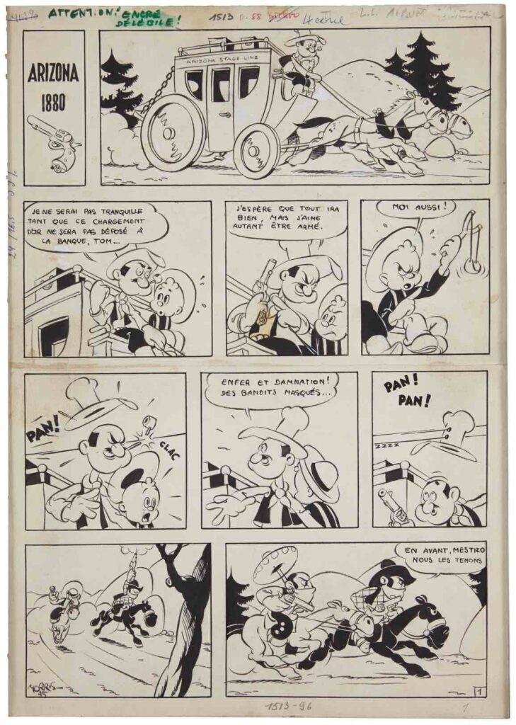 the low countries Lucky Luke, a World-Famous Cowboy From Flanders - the low countries