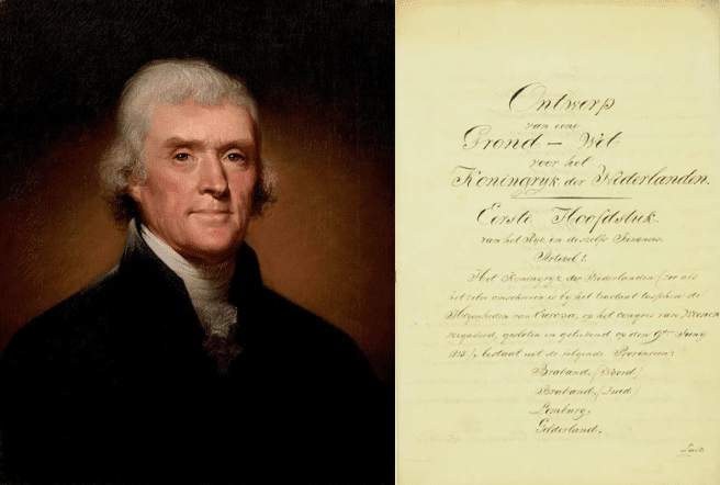 the low countries Revolutionary Ripples. How Thomas Jefferson Ideals ...