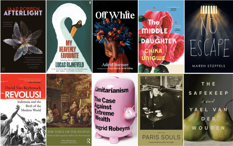 the low countries 22 Dutch Books to Daydream in the Sun (Spring-Summer ...