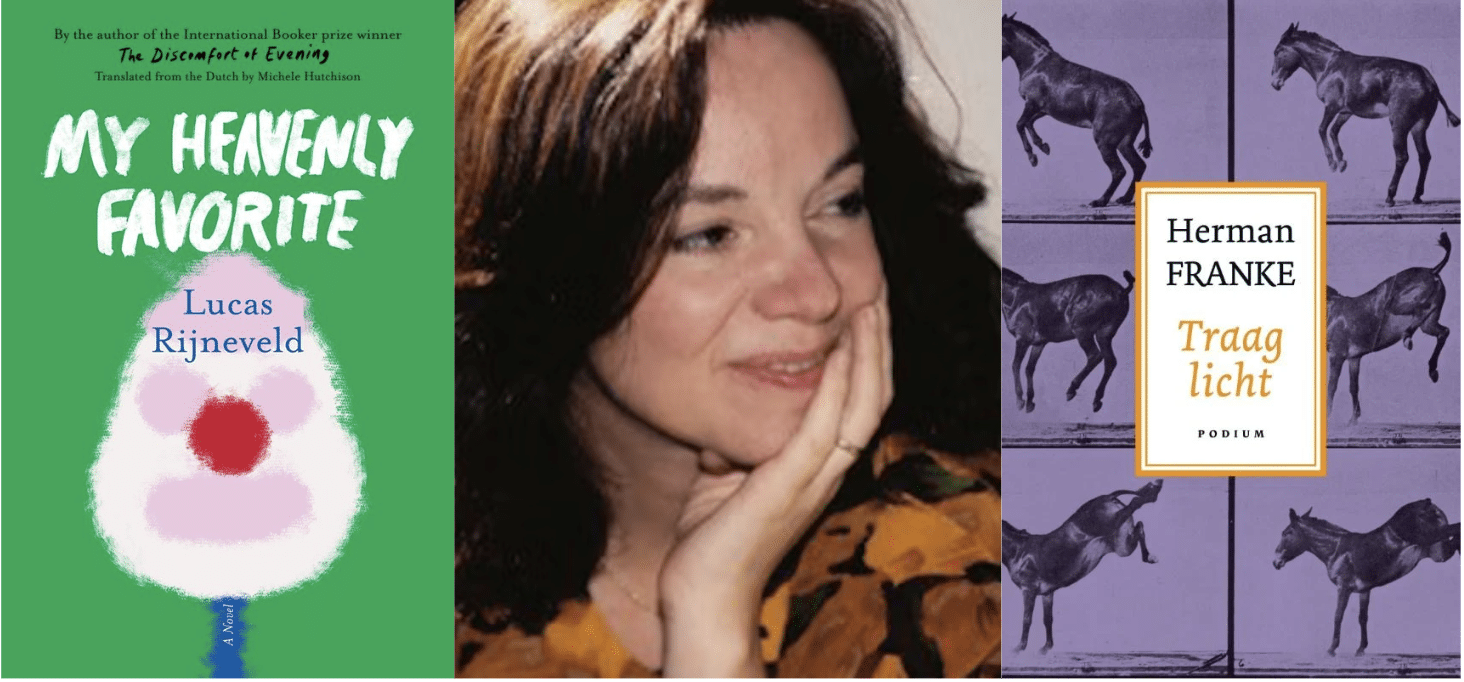 the low countries Hester Velmans’ Choice: Lucas Rijneveld and Herman ...