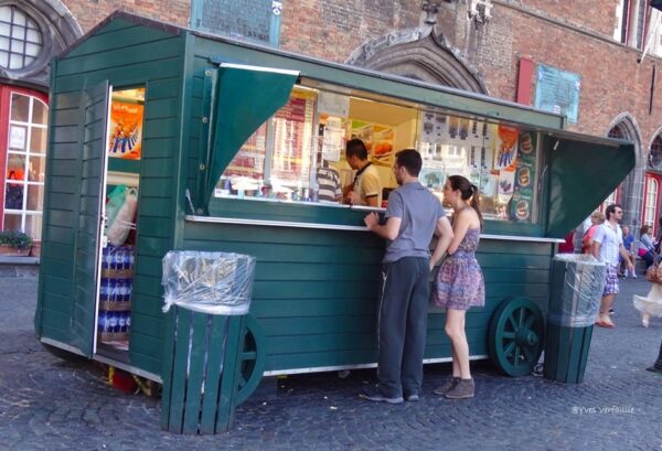 the low countries The Comfort of the Belgian Fritkot - the low countries