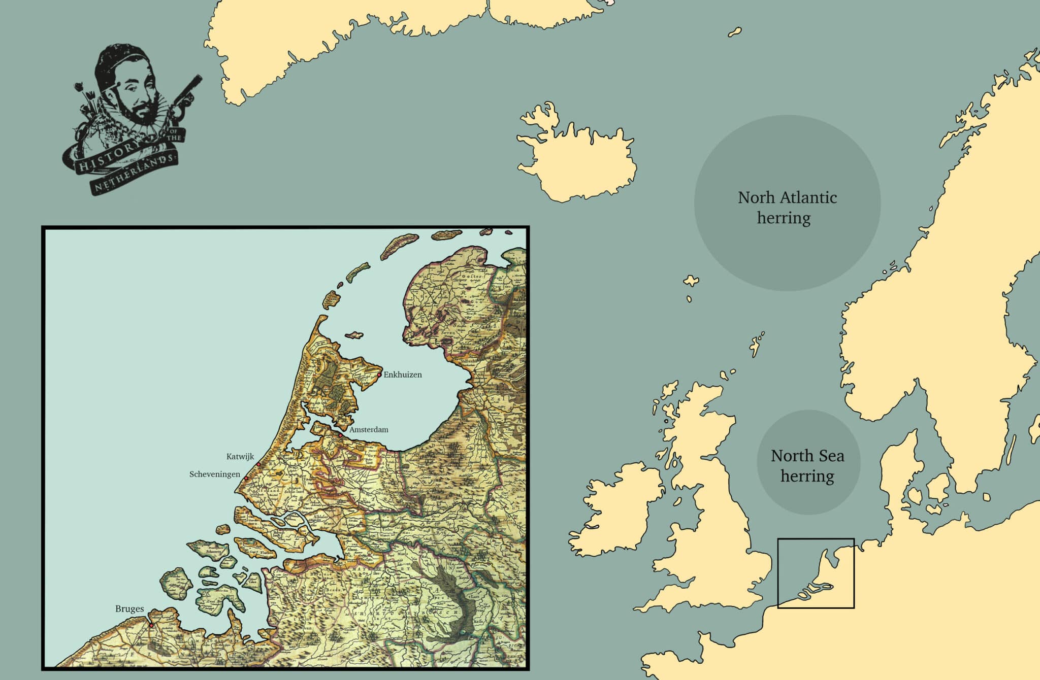 the low countries The Fishy History of Dutch Herring - the low countries