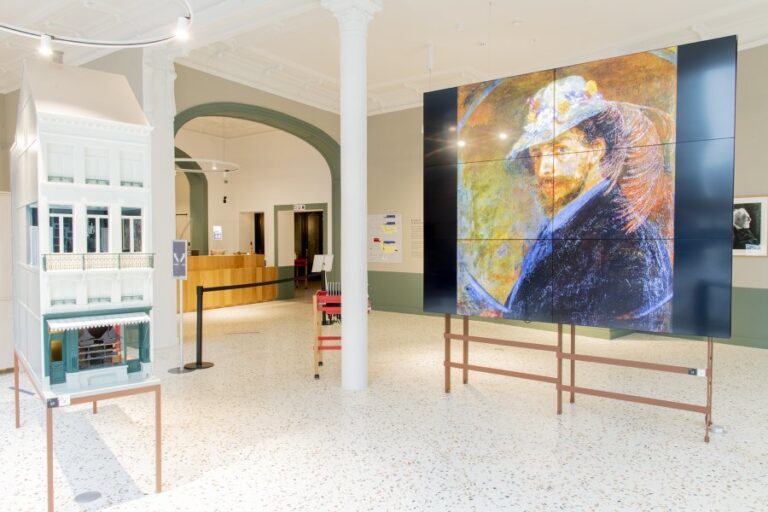 the low countries James Ensor's Baths at Ostend Recomposed - the low ...