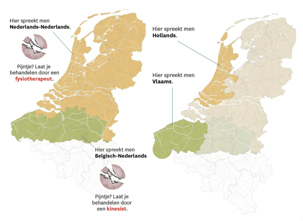 the low countries In the Low Countries, do people speak Dutch, Flemish ...