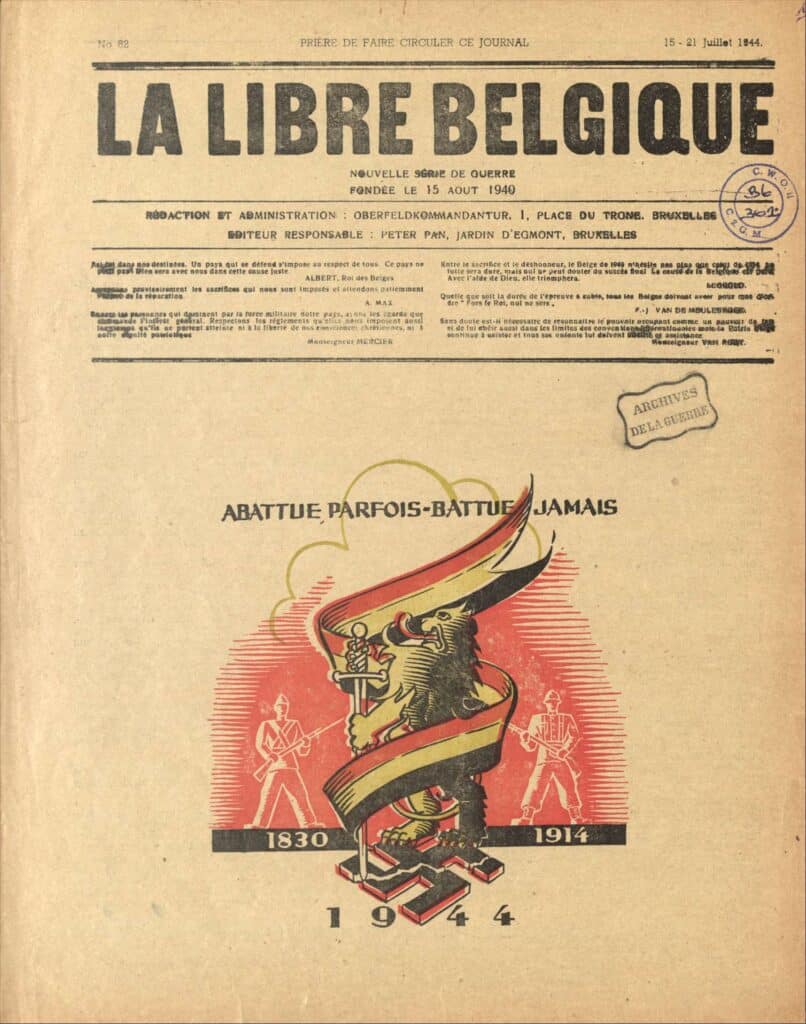 the low countries Why the Belgian Resistance Deserves More Attention ...