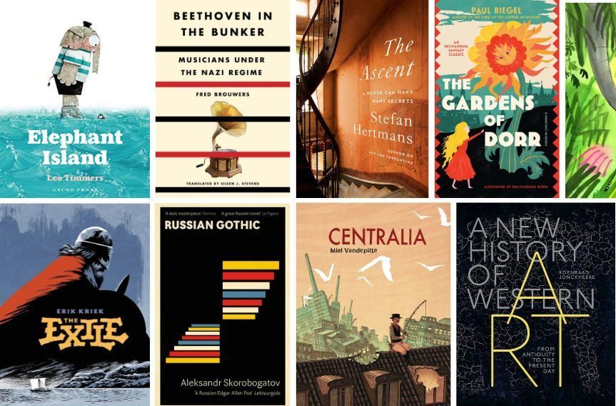 the low countries 12 Dutch Books to Be Full of the Joys of Spring (2023 ...