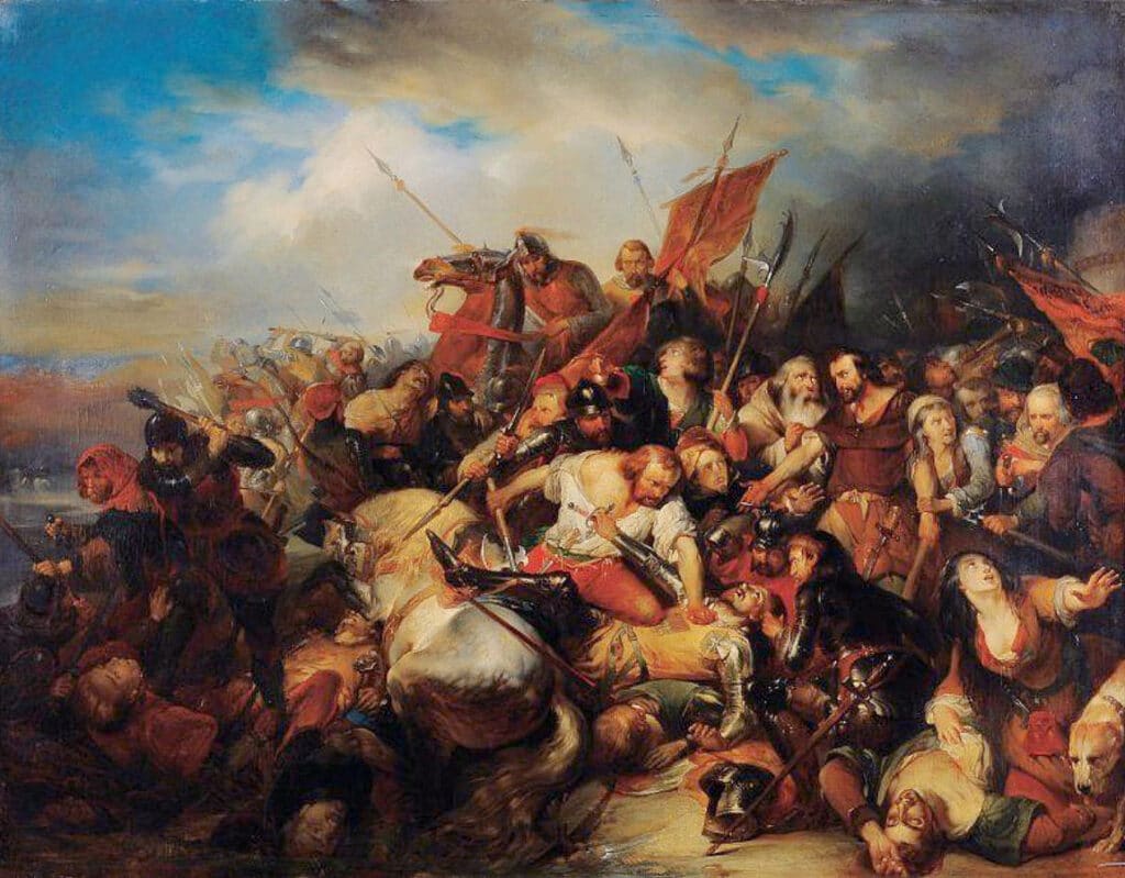 the low countries The Battle of the Golden Spurs Was a Revolution in ...