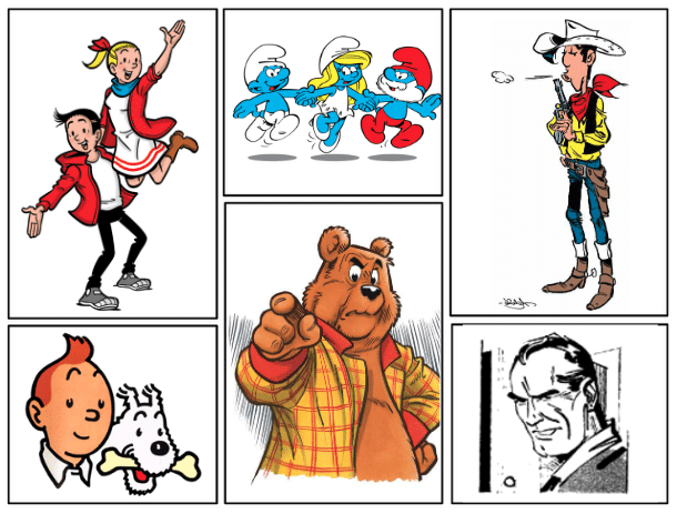 the low countries Wham! The History of Dutch and Belgian Comics - the ...