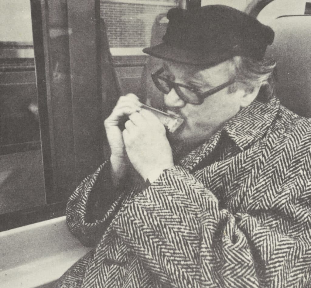 the low countries Jazz legend ‘Between a Smile and a Tear’. Toots ...