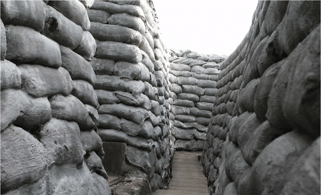 the low countries A Walk Along the Western Front - the low countries