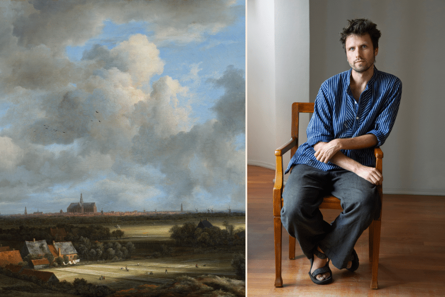 the low countries Lennert De Vroey: Bleaching Fields Outside Haarlem