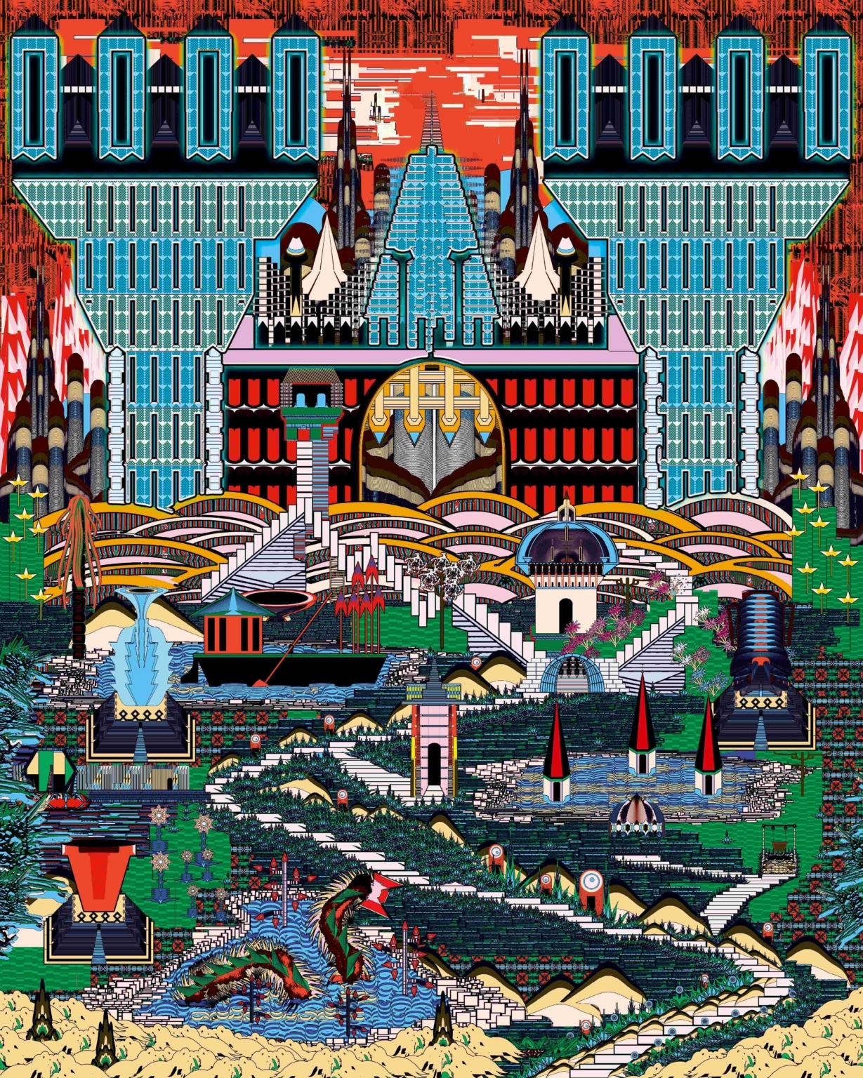 the low countries Artist Victor Verhelst, Alchemist of the Digital World