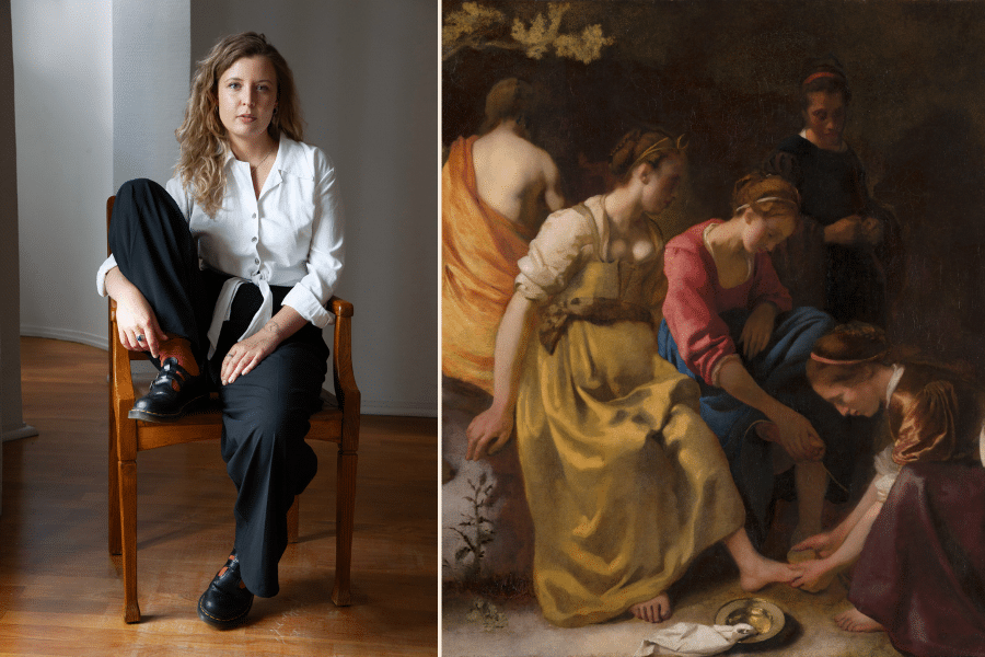 the low countries Emilie Pariel: Diana Wants to Know Why One of Her ...